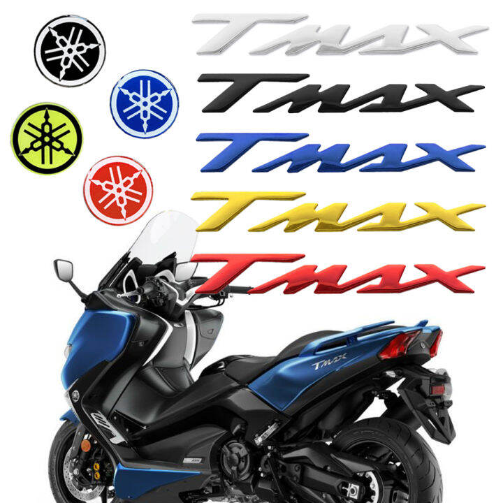 3D Motorcycle Decals Stickers Yamaha TMAX Emblem Badge Decal For Yamaha ...