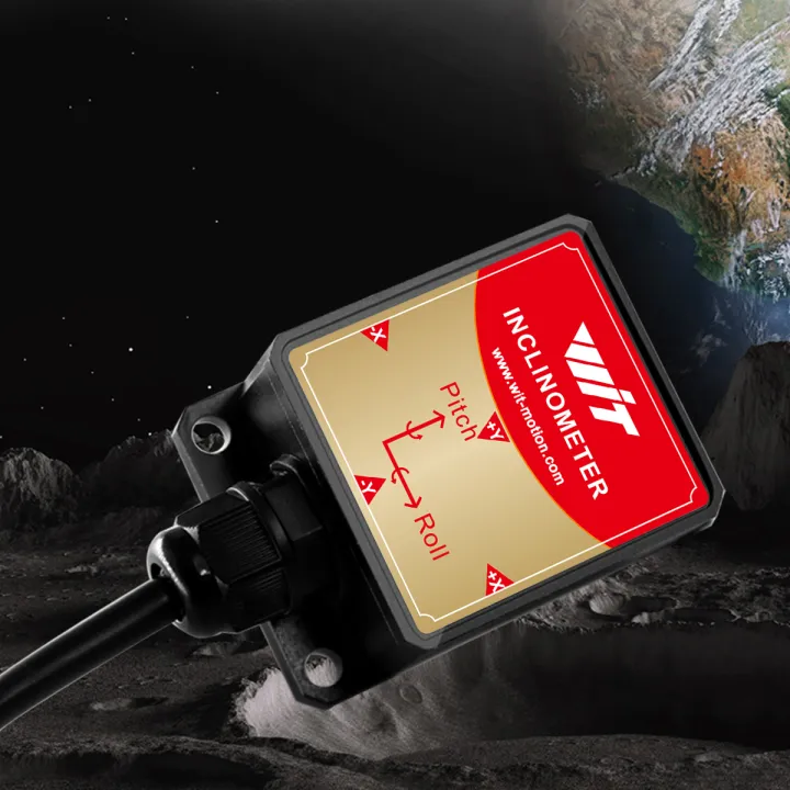 [Military-Grade Accelerometer+Inclinometer] HWT905-TTL MPU-9250 9-axis ...