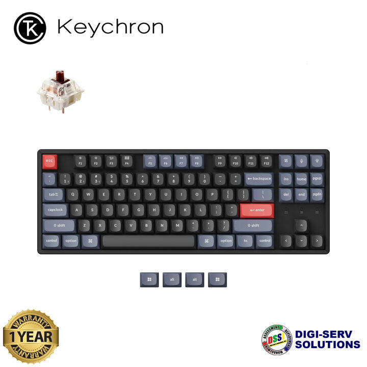 Keychron K8 Pro Wireless Mechanical Keyboard K8P-J3Z (Brown Switch ...
