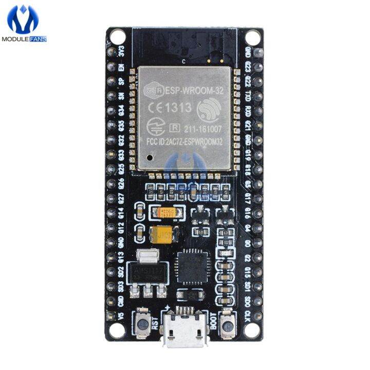ESP32 Wroom ESP-WROOM-32 WIFI Bluetooth Development Board Dual Core CPU ...