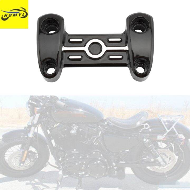 Homyl Handlebar Riser Top Cover Clamp for R NINET R9T Accessories black ...