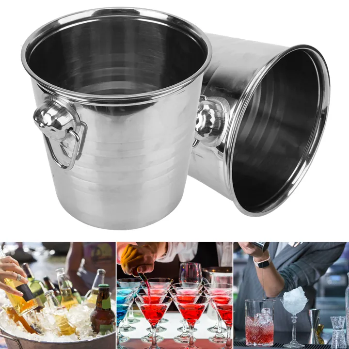 Ice Cube Maker 5L Stainless Steel For KTV Bar Kitchen Party Barware ...