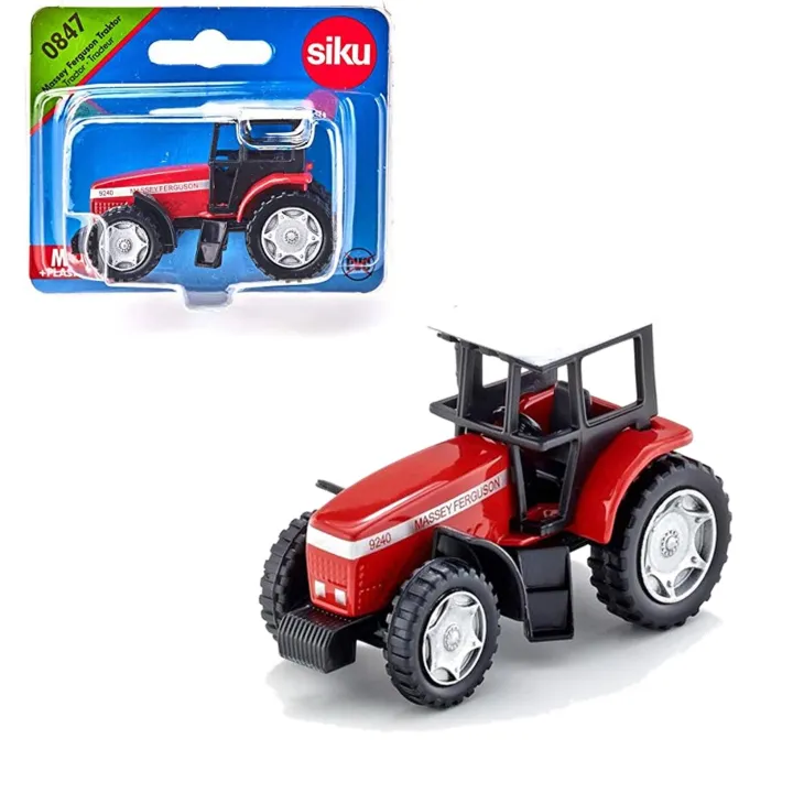 Siku(ซิกุ) Massey Ferguson Tractor ของสะสมโมเดลรถเหล็กซิกุ รหัสSK0847 ...