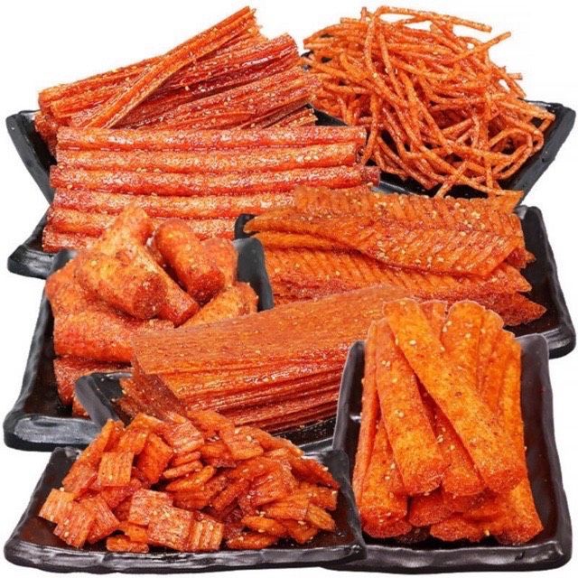 COMBO 70G X 4 THANH QUE CAY ĂN VẶT TRUNG QUỐC MÓN ĂN NGON Ở CỔNG TRƯỜNG | Lazada.vn