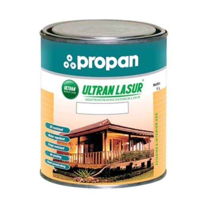 Ultran Lasur el 501 walnut 1 liter | Lazada Indonesia