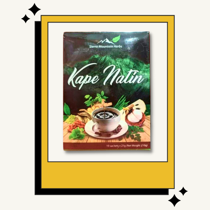 "Feel good with Coffee ☕" 1 Box (10 Sachets) 14-in-1 Kape Natin Coffee ...