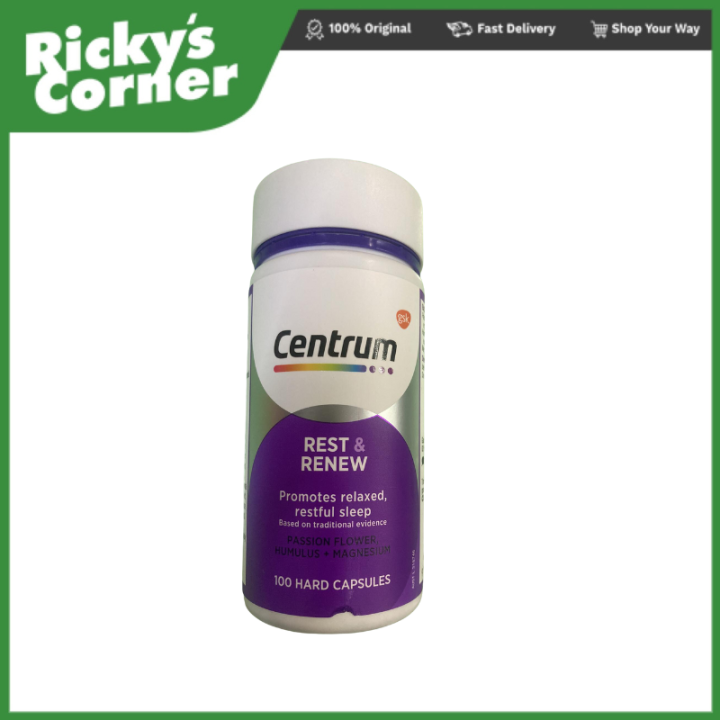 Centrum Rest & Renew 100 capsules | Lazada PH
