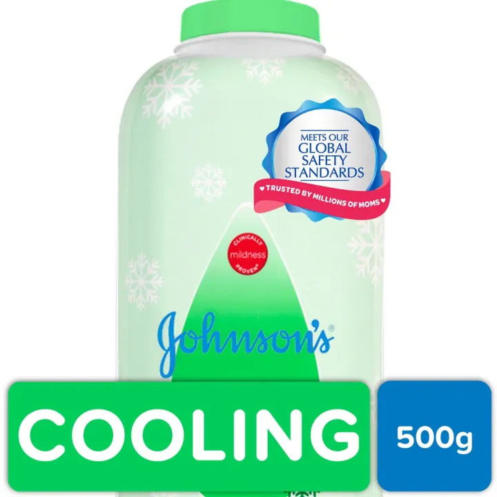 Johnson's Cooling Baby Powder 500g | Lazada PH