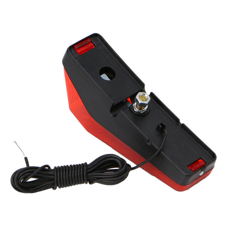 Motorized Bike Bicycle Friction Dynamo Generator Head Tail Light With ...