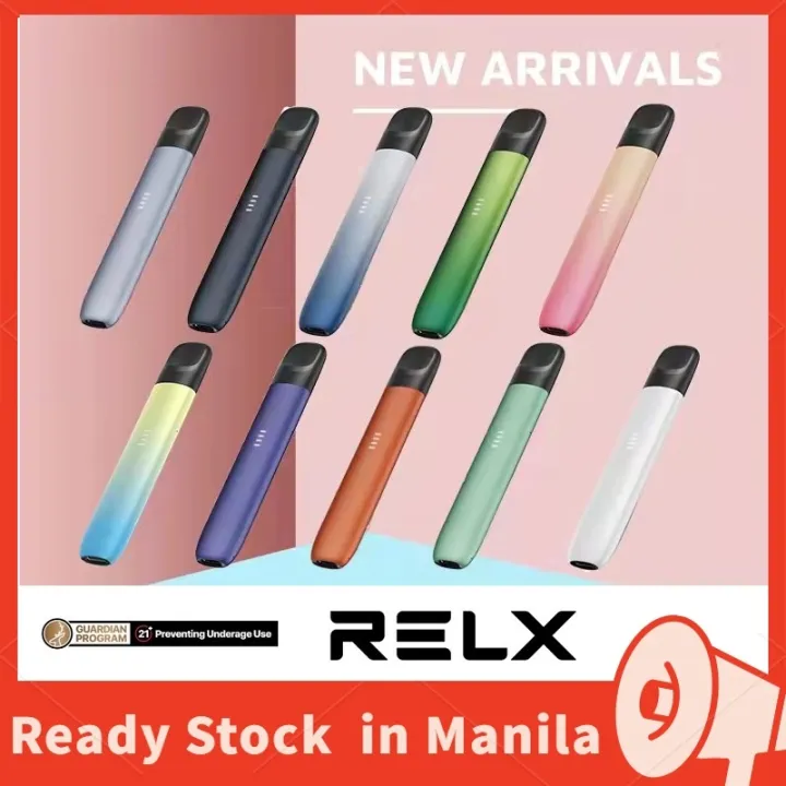 [Ready Stock]100 Original RELX Infinity Device Kit / RELX Phantom (5TH ...