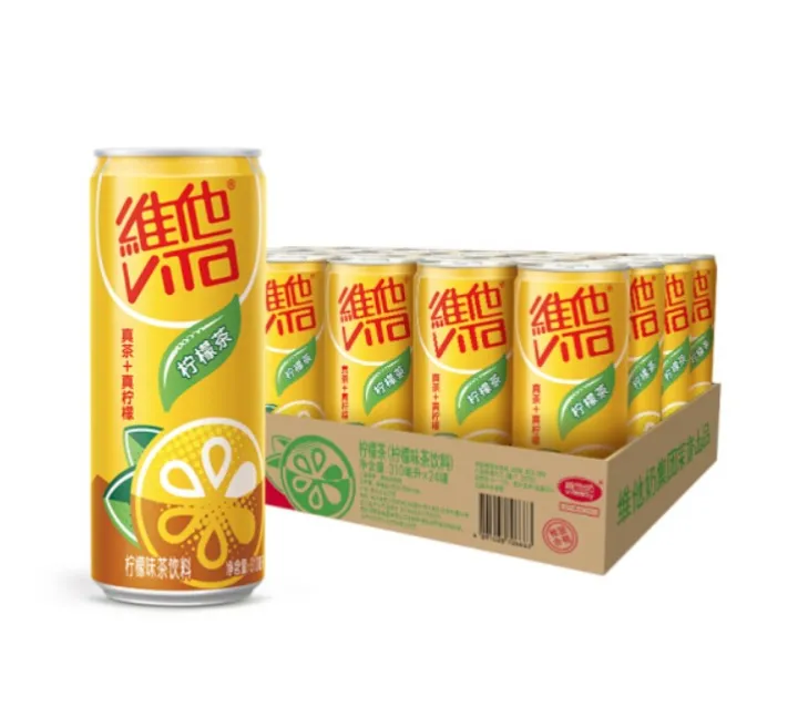 [ยกลัง 310ml x 24] ชามะนาวฮ่องกง Vita Lemon Tea Original สดชื่นรับซัมเมอร์ 维他柠檬茶 Malamart ...
