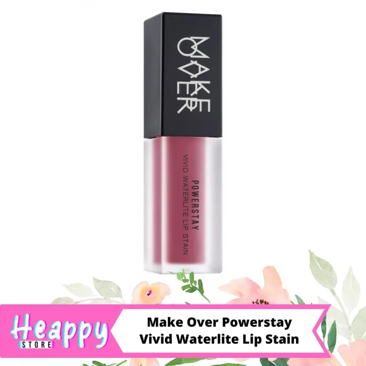 Make Over Powerstay Vivid Waterlite Lip Stain | Lazada Indonesia