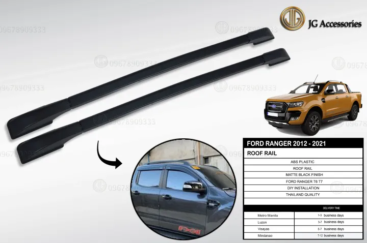 FORD RANGER T6 / T7 2012 2013 2014 2015 2016 2017 2018 2019 2020 2021 ...