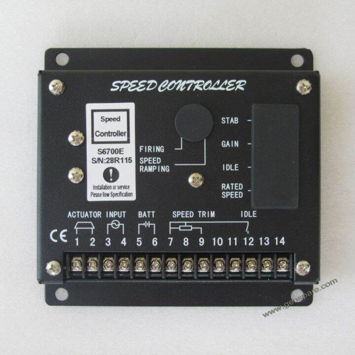 Speed Control / GOVERNOR S6700E Genset | Lazada Indonesia