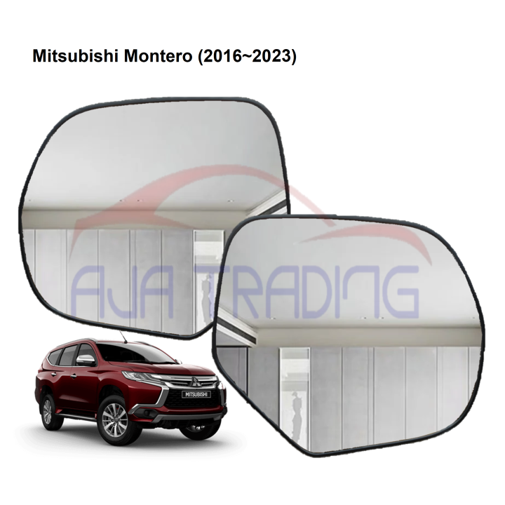 Side Mirror Lens for Mitsubishi Montero (2016 ~ 2023) | Lazada PH