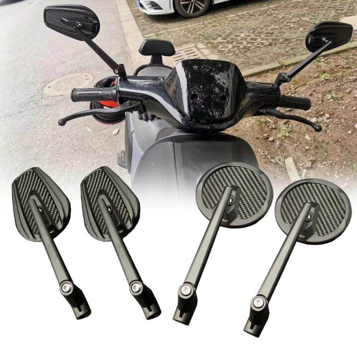 New 2023 Motorcycle Mirrors Side mirror For Yamaha NMAX 155 125 VMAX ...