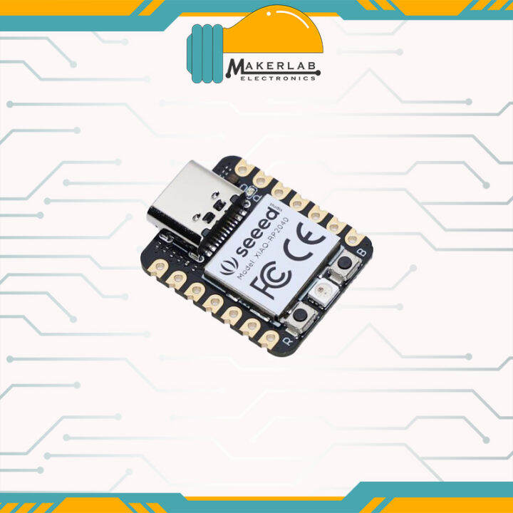 Seeed Studio XIAO RP2040 - Supports Arduino MicroPython and Circuit Python | Lazada PH