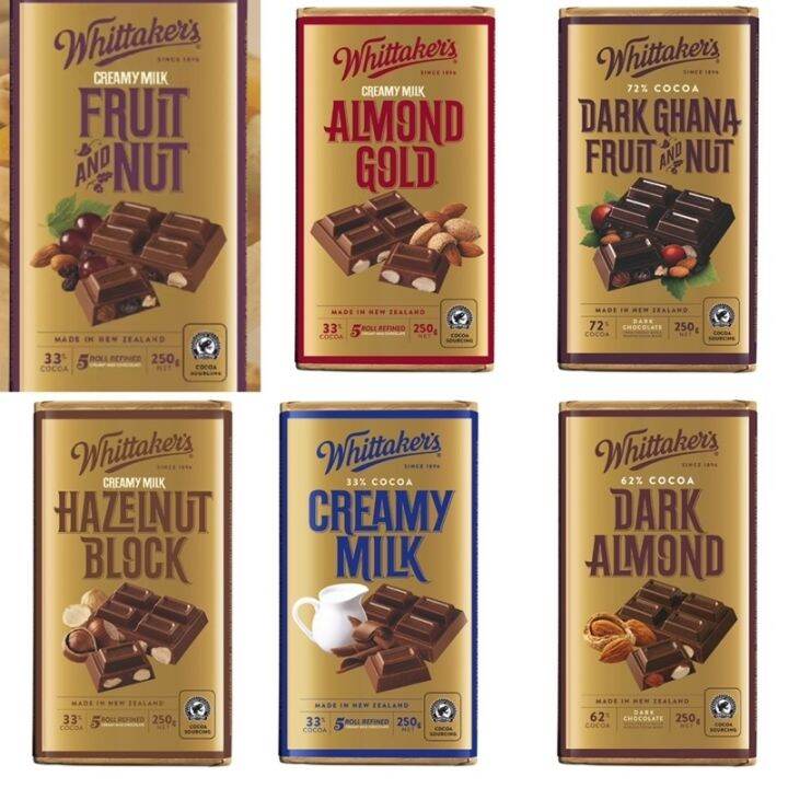 Whittaker’s Chocolate from New Zealand | Lazada PH
