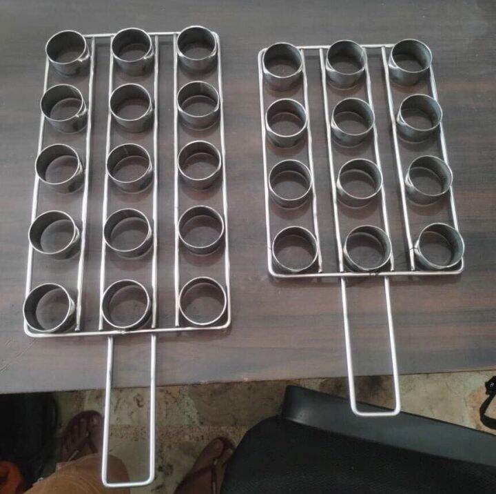 GOOD QUALITY 15 HOLES OR 12 HOLES DURABLE PARILYA / IHAWAN NG BALOT ...