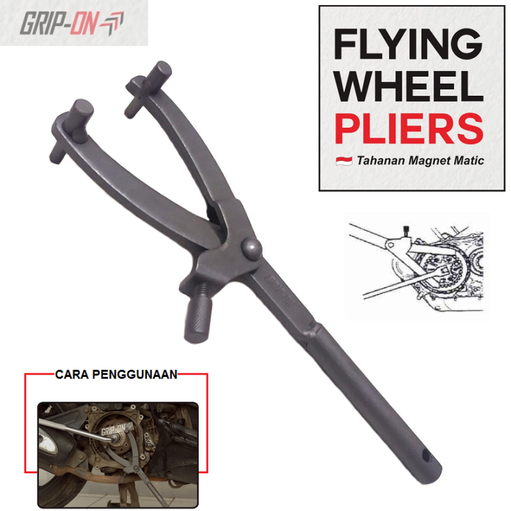 Grip On Treker CVT - Tahanan Kopling Matic Flying Wheel Pliers | Lazada ...