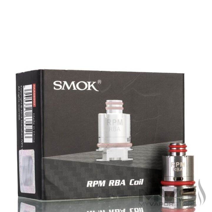 vape SMOK RPM 40 RBA Coil is a rebuildable for RPM40 lite 80 Nord 2 4 ...