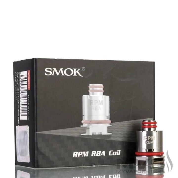 [legit] SMOK 40 RBA Coil is a rebuildable for RPM40 lite 80 Nord 2 4 ...