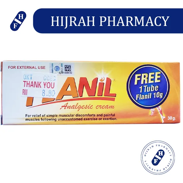 FLANIL Analgesic Cream 30g | Lazada