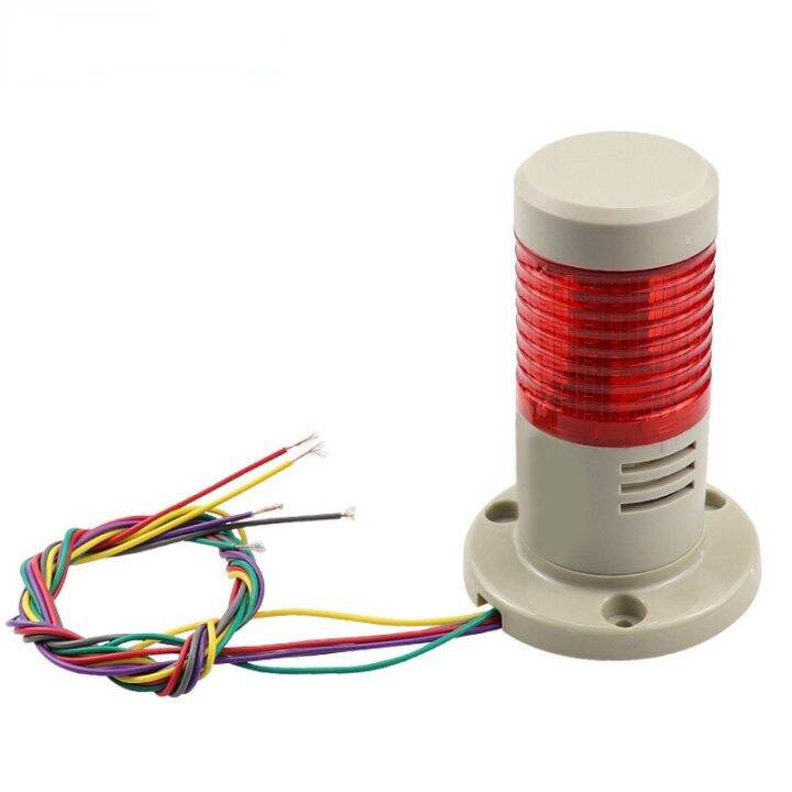 Industrial Signal Tower Safety Stack Steady Light lamp with Buzzer 1 ...