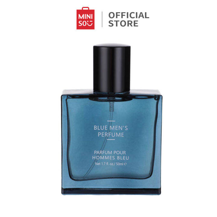 MINISO Parfum Pria Blue Men's Perfume Eau de Toilette 50ml Parfum Tahan ...