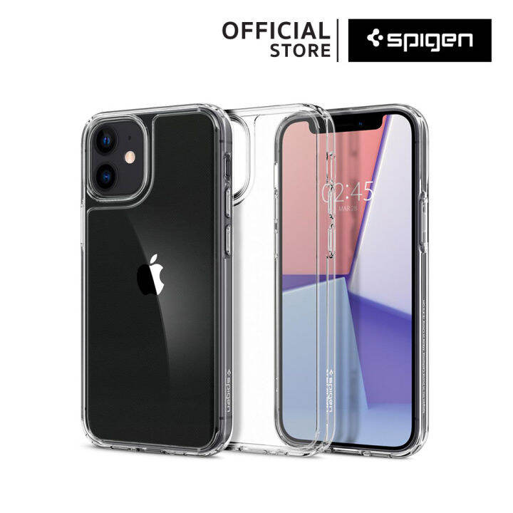 Spigen เคส iPhone 12 Mini / 12 / 12 Pro / 12 Pro Max Quartz Hybrid (เคส ...