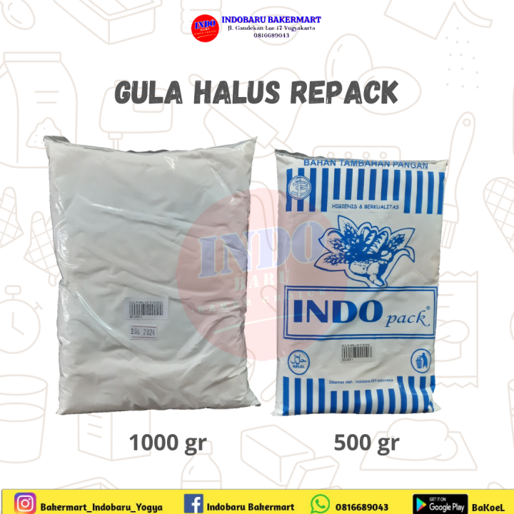 Gula Halus 500gr | Lazada Indonesia