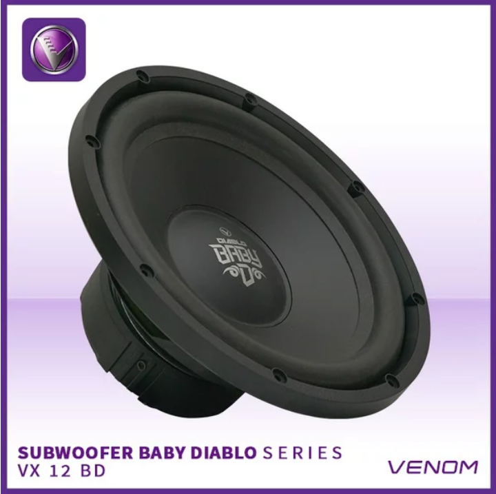 Subwoofer Venom 12 Inch Baby Diablo VX 12 BD Subwoofer Pasif 12 Inci ...