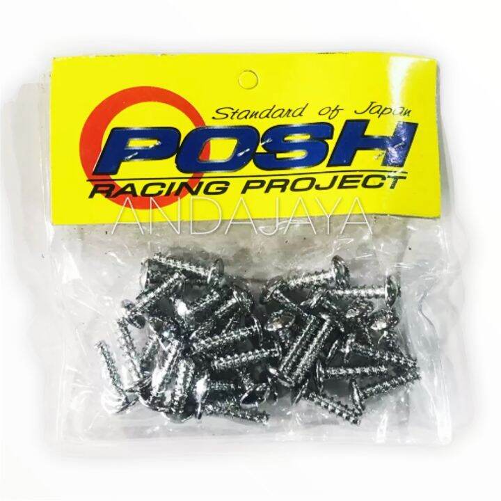 Baud Body Motor Matic / Bebek Universal HONDA - Chrome | Lazada Indonesia