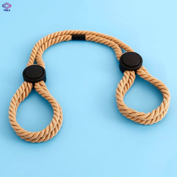 Adjustable Rope Handcuff Toy Professional Grade Self-Binding Supplies ...