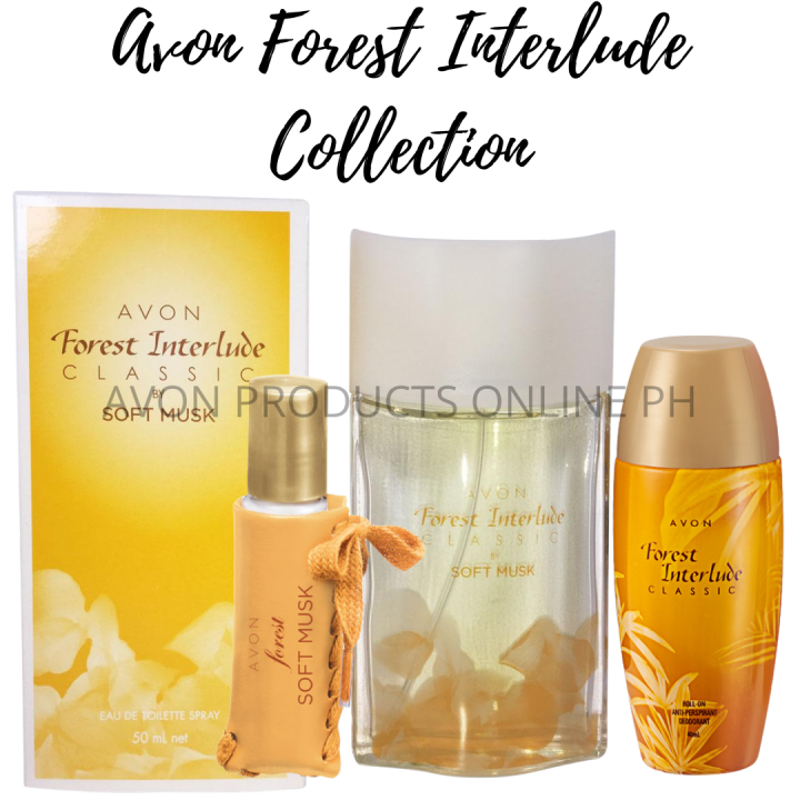 Avon Fragrances ~ Forest Interlude Collection / Forest Soft Musk Roll ...