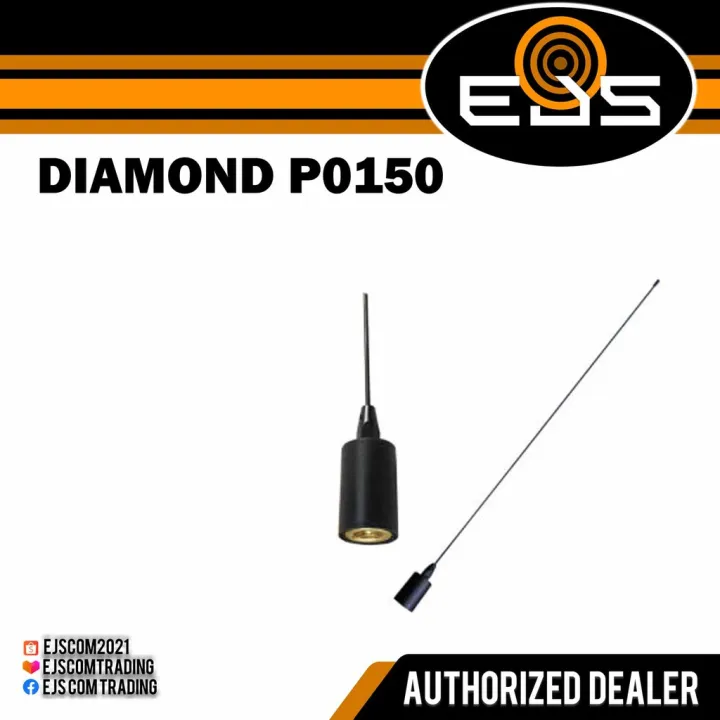 DIAMOND ANTENNA P0150 MOBILE ANTENNA | Lazada PH