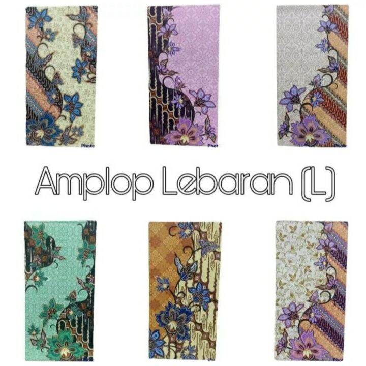 GR168 - Amplop BATIK KONDANGAN UKURAN L / Angpao BATIK KONDANGAN ISI 6 ...