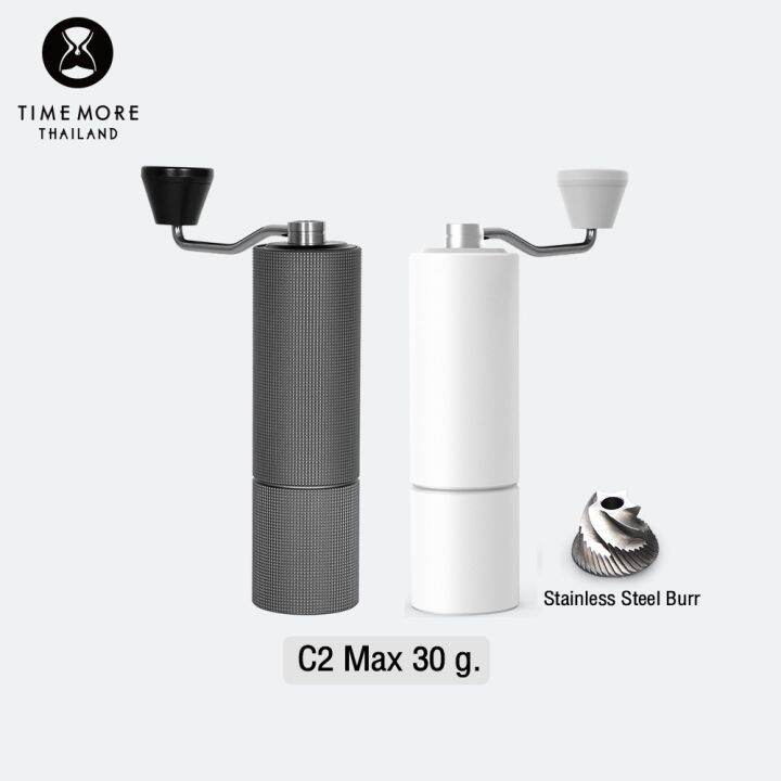 Woww สุดคุ้ม TIMEMORE เครื่องบดกาแฟมือหมุน C2 Max - Grinder Chestnut C2 ...