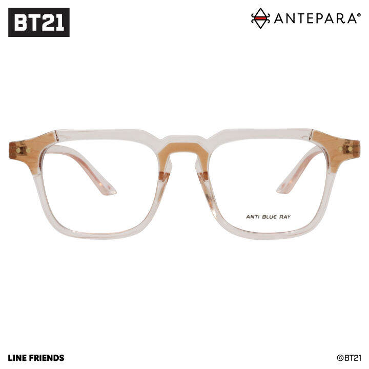Antepara With BT21 Anti Radiation Eyeglasses (BT LA CPNKCS BF Clear ...