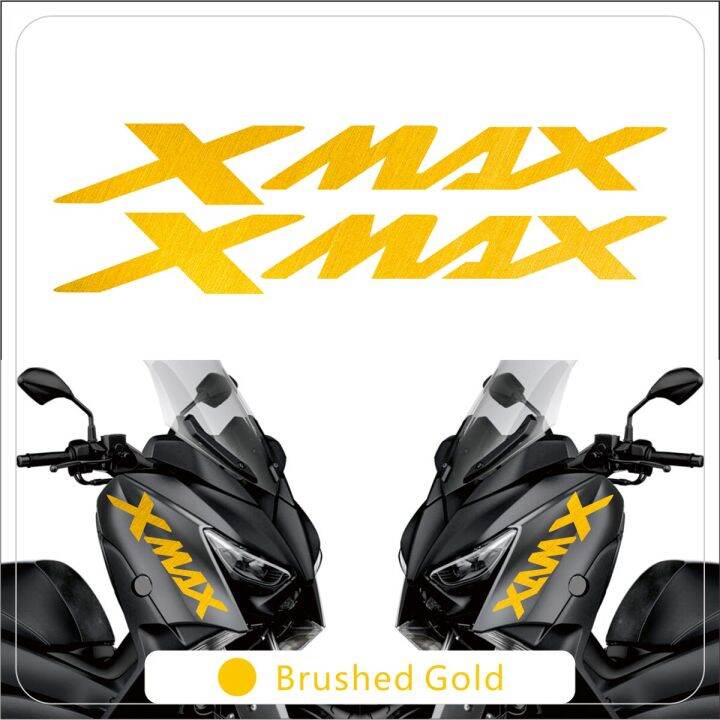Reflective Xmax Decals For Yamaha Xmax 250 125 300 400 Logo Emblem ...