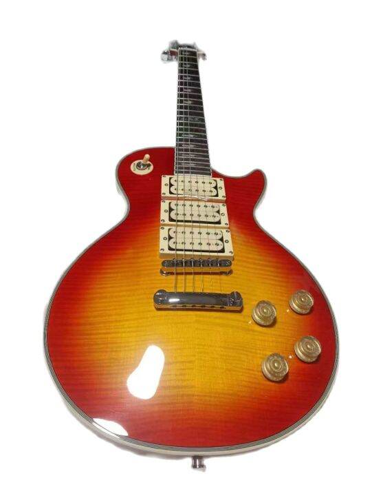 Gibson Les Paul Cherry Sunburst Electric Guitar Ace Frehlay Signature ...