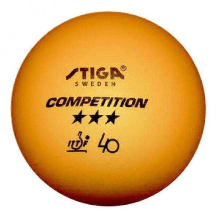 Stiga Competition Table Tennis Ball Orange | Lazada PH