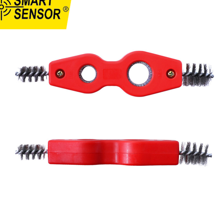 Smart Sensor 4-in-1 Copper Pipe Cleaner and Reamer Set Polishing Tubing ...