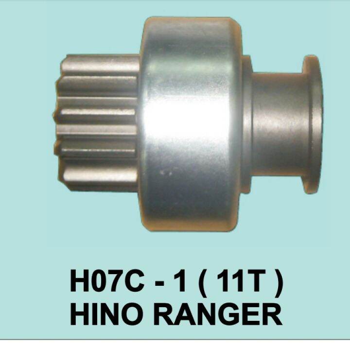 Bendix Starter Hino Ranger H07C H07D | Lazada Indonesia