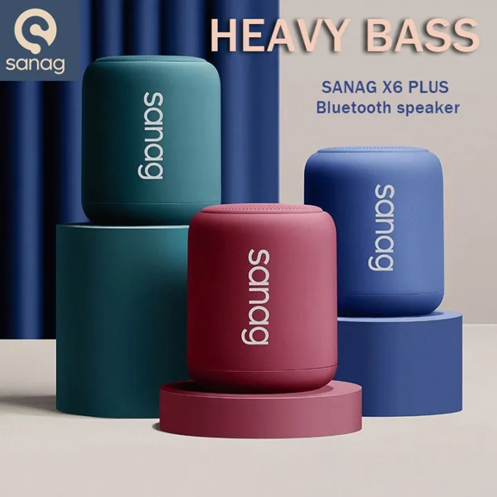 SANAG X6 ลำโพงบรูทูธบูลทูธลำโพงลำโพงบลูทูธ8นิวลำำโพงบลูทูธลำโพง bluetooth ลำโพง บลูทูธ เบสลำโพง ...