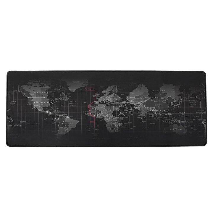 WORLD MAP 70cm × 30cm Extended Gaming Mouse Pad Mouse Mat | Lazada PH