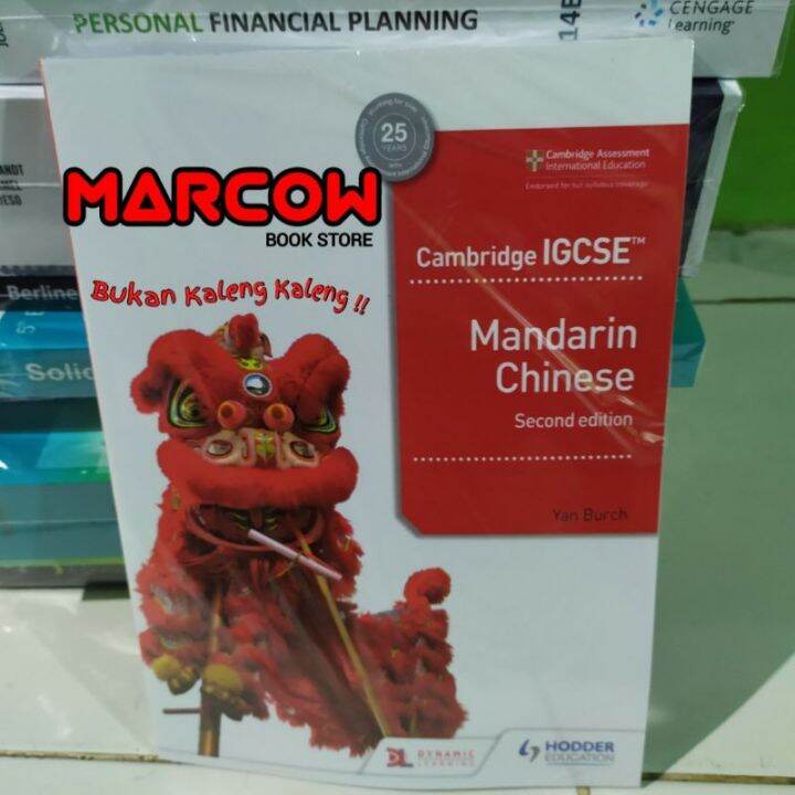 Cambridge IGCSE Chinese Mandarin Student's Book 2nd Edition | Lazada Cambridge IGCSE Chinese Mandarin Student's Book 2nd Edition | Lazada