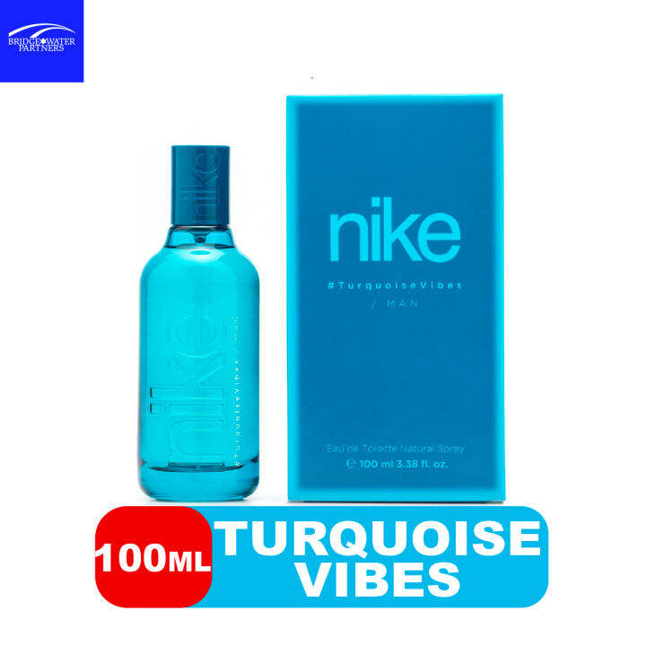 Nike Turquoise Vibes for Men EDT (100ml) | Lazada PH
