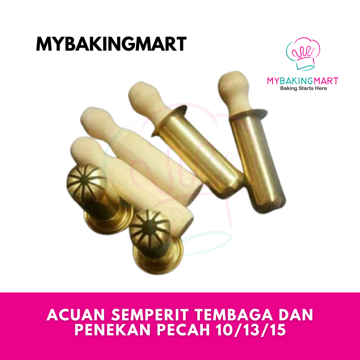 Mybakingmart | FLUFFY Acuan Semperit dan Penekan (SP10/13/15) / Acuan ...