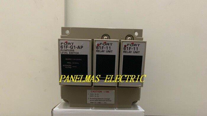 WLC WATER LEVEL CONTROL 2 TANGKI 61F-G1-AP FORT SENSOR AIR FORT ...